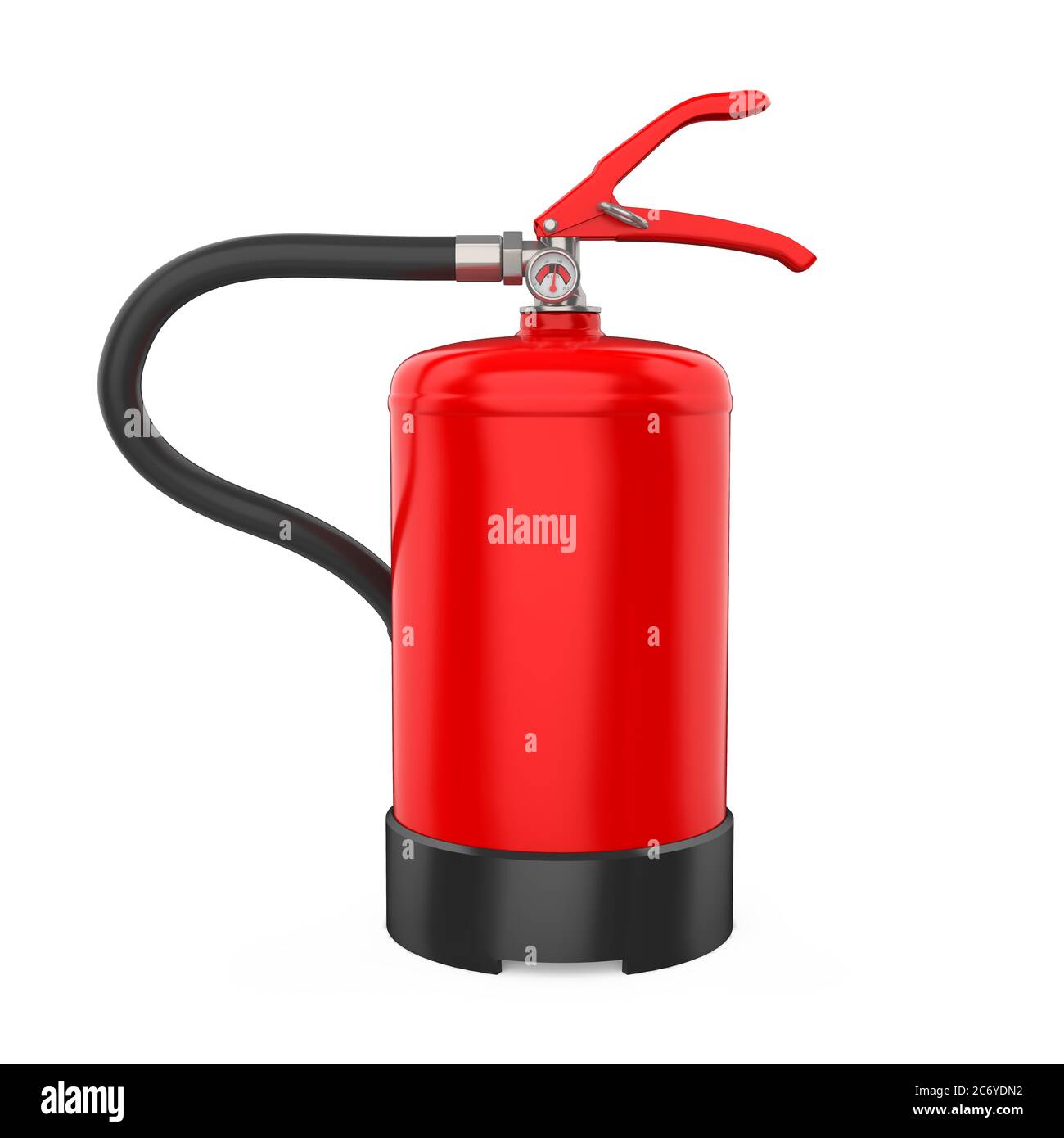 Fire Extinguisher Isolated Stock Photo - Alamy