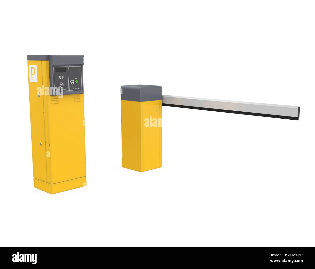 Parking entrance exit hi-res stock photography and images - Alamy