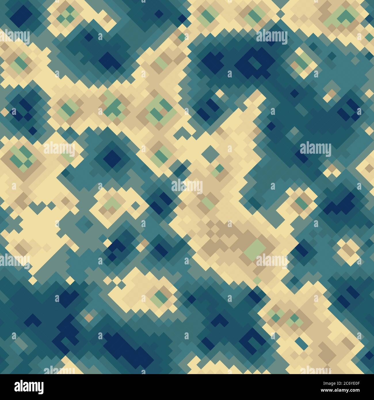 Digital environment pixels Stock Vector Images - Alamy