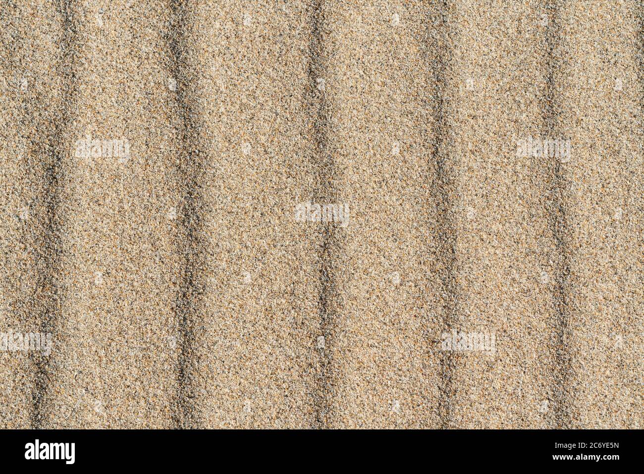 Sand beach pattern background. Sand texture, copy space Stock Photo - Alamy