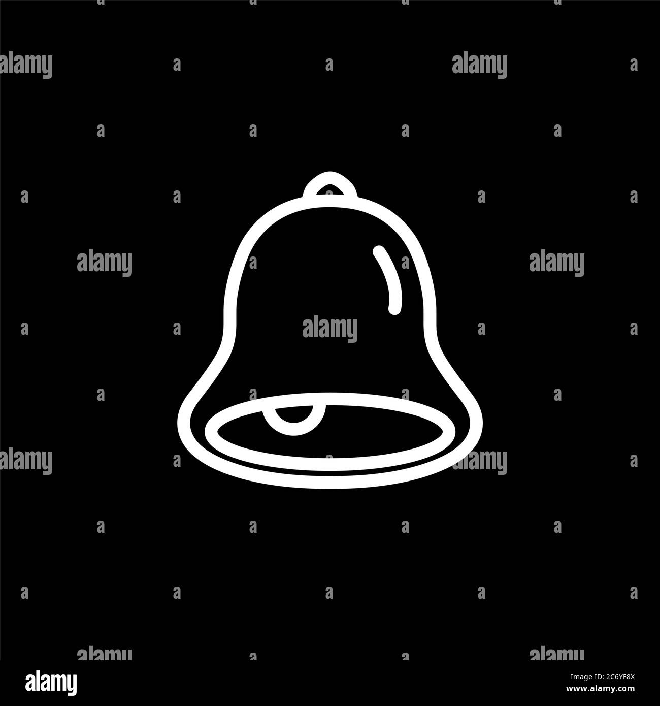 Liberty bell vector Black and White Stock Photos & Images - Alamy