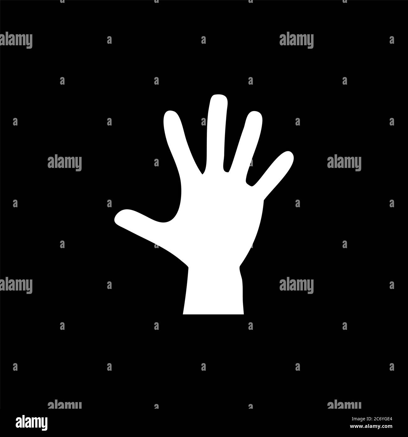 Thumb up prevention Black and White Stock Photos & Images - Alamy