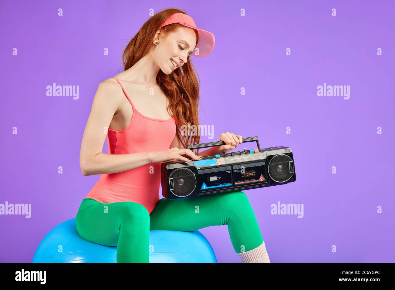 Female Singer With Red Hair High Resolution Stock Photography and ...
