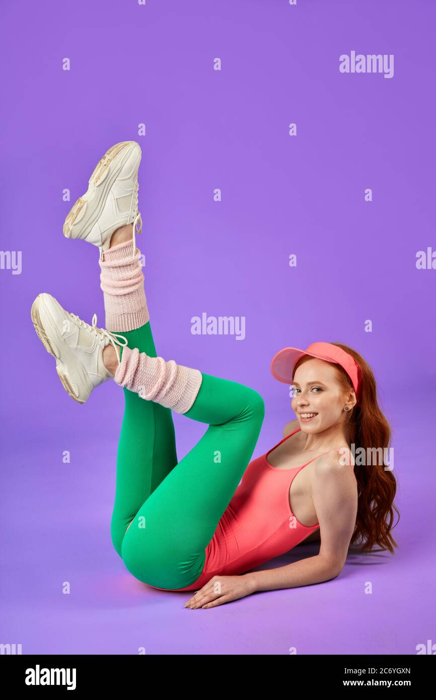 80s workout hi-res stock photography and images - Alamy