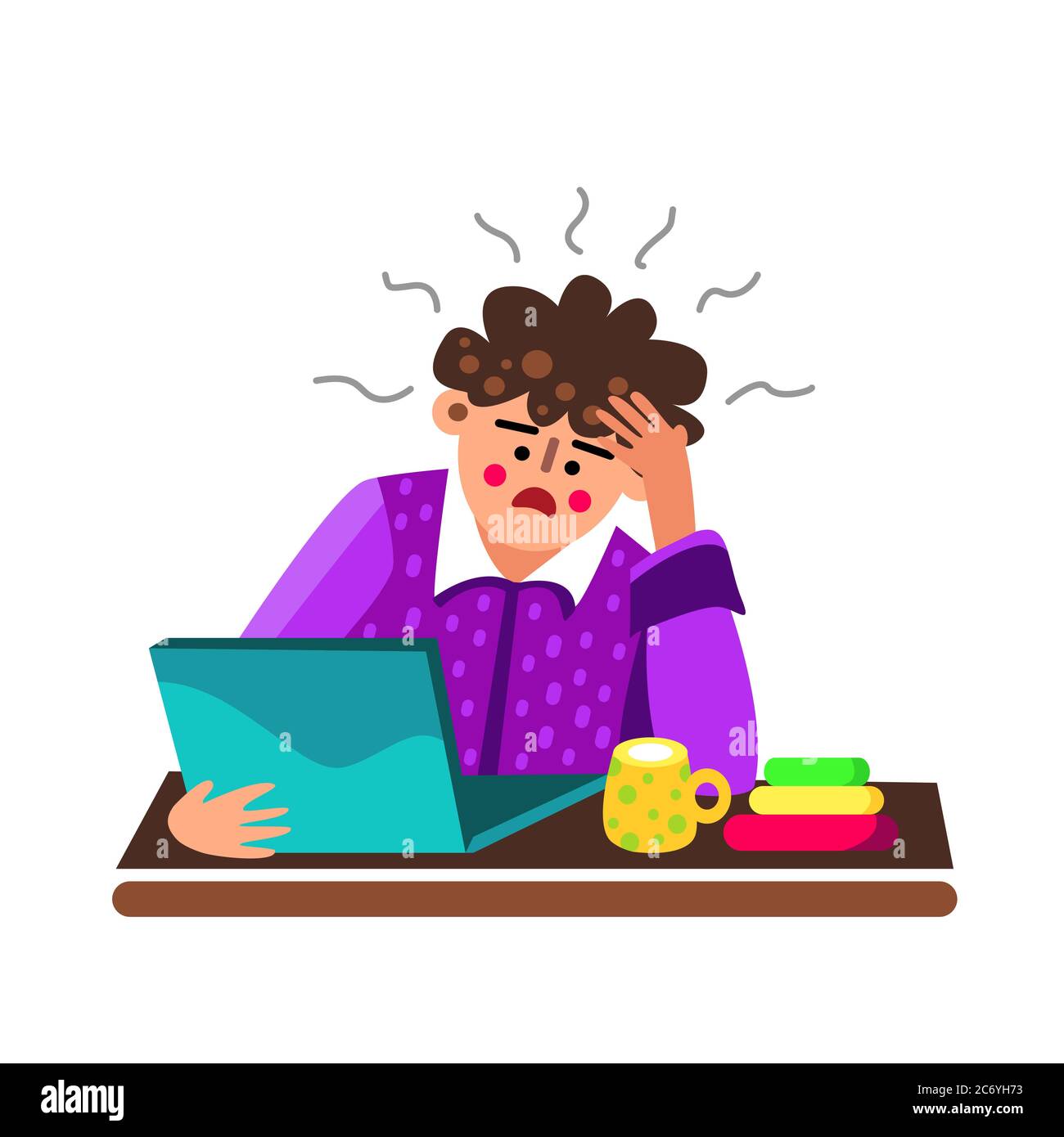Bored Man Clipart