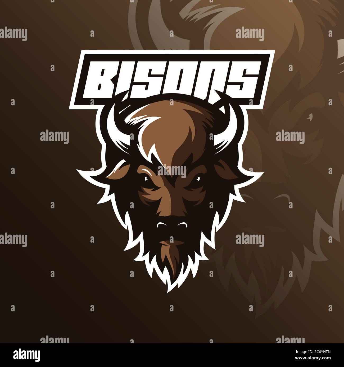 Bison Logo Designs