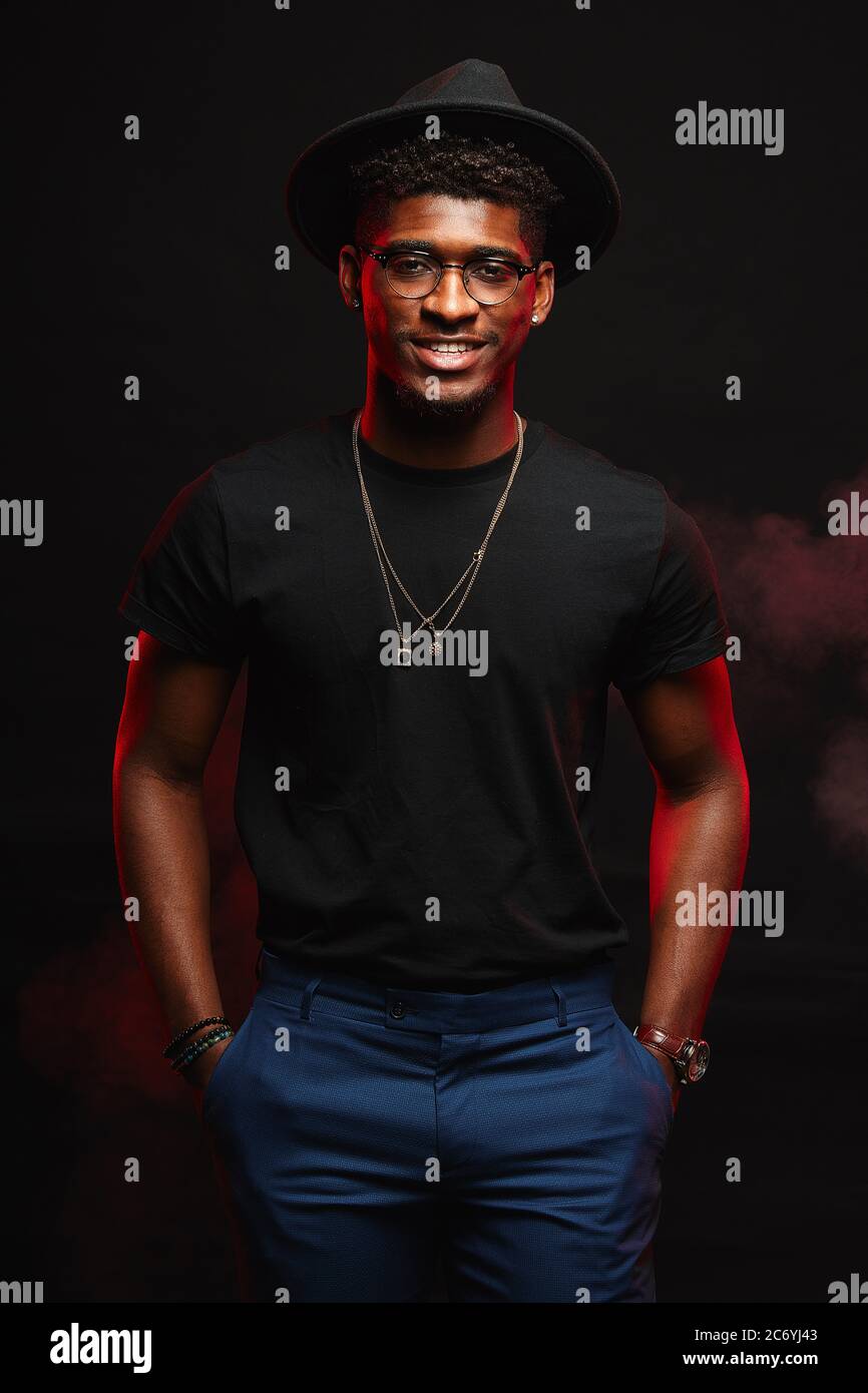 African musician hat hi-res stock photography and images - Alamy
