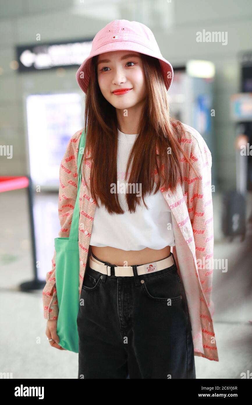 Lin Xiaozhai, contestant of Chinese pop survival competition "Youth ...
