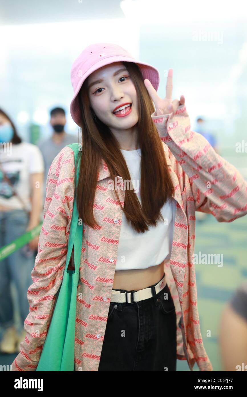 Lin Xiaozhai, contestant of Chinese pop survival competition "Youth ...