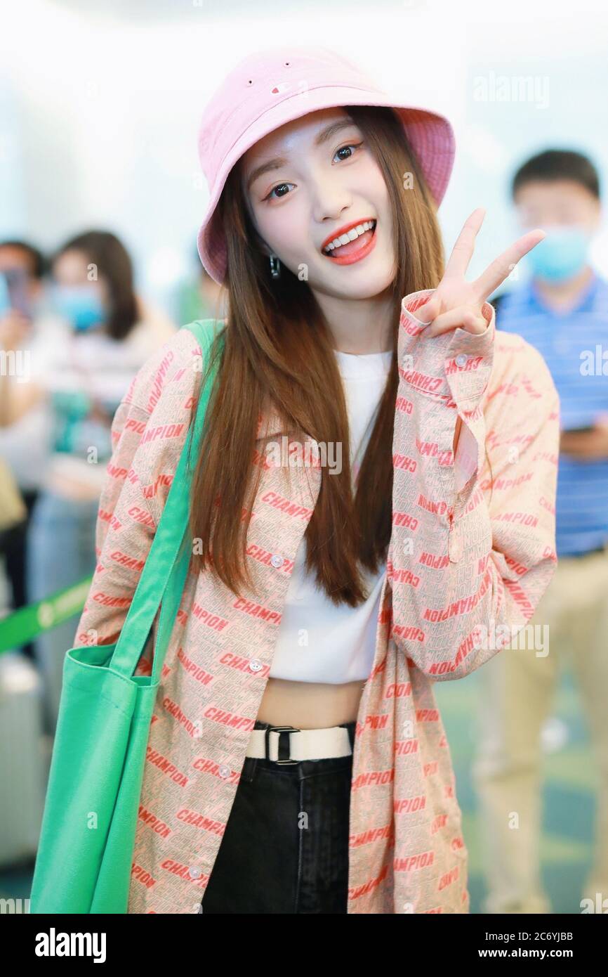 Lin Xiaozhai, contestant of Chinese pop survival competition "Youth ...