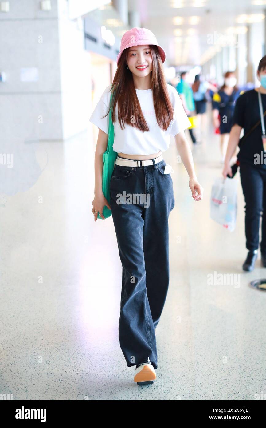 Lin Xiaozhai, contestant of Chinese pop survival competition "Youth ...