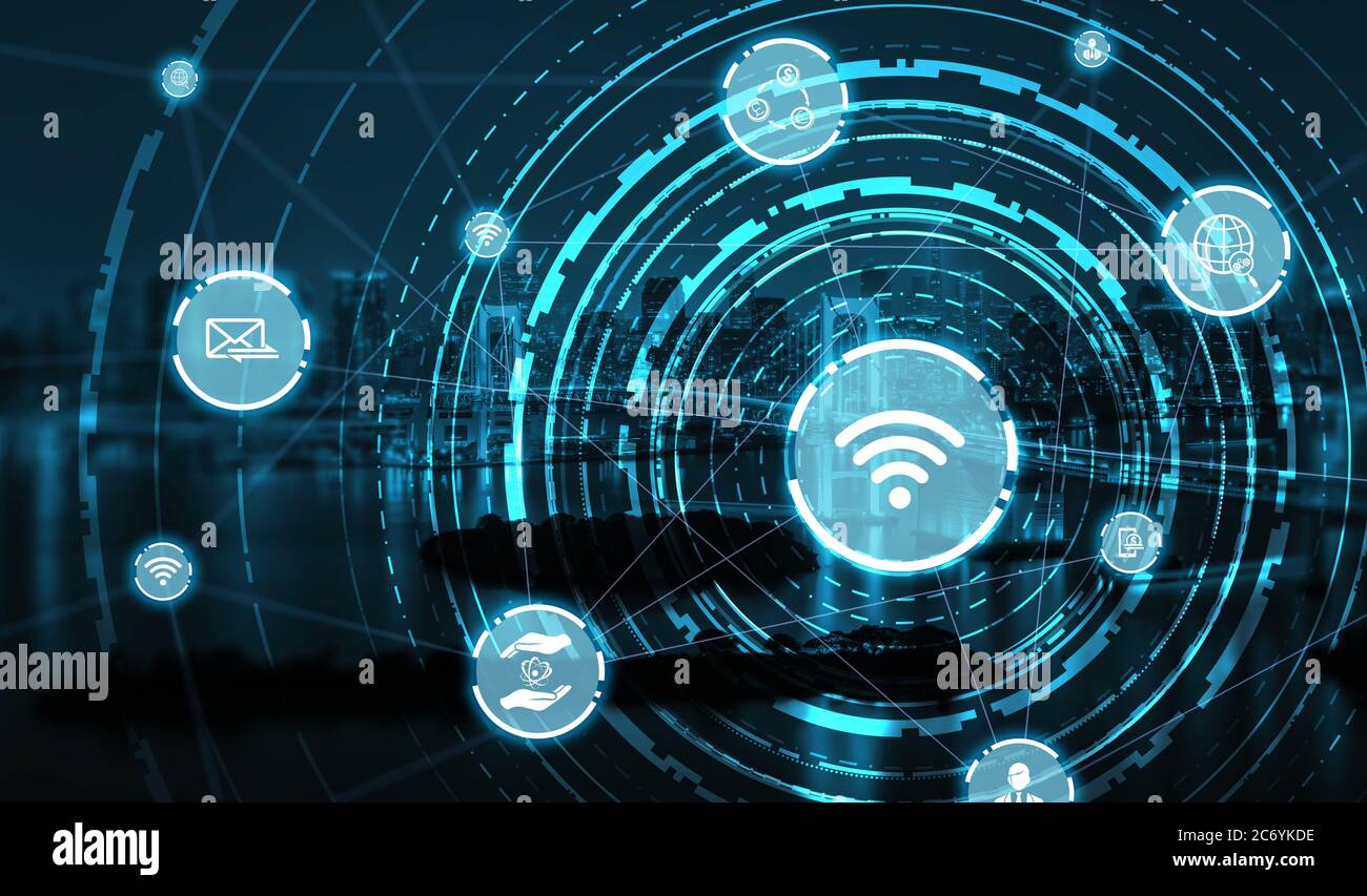 Internet Of Things Application High Resolution Stock Photography and ...