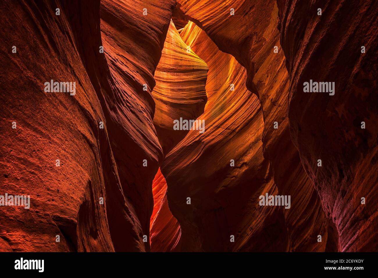 --File--Yucha Grand Canyon satndstone is pictured in Yan'an city ...