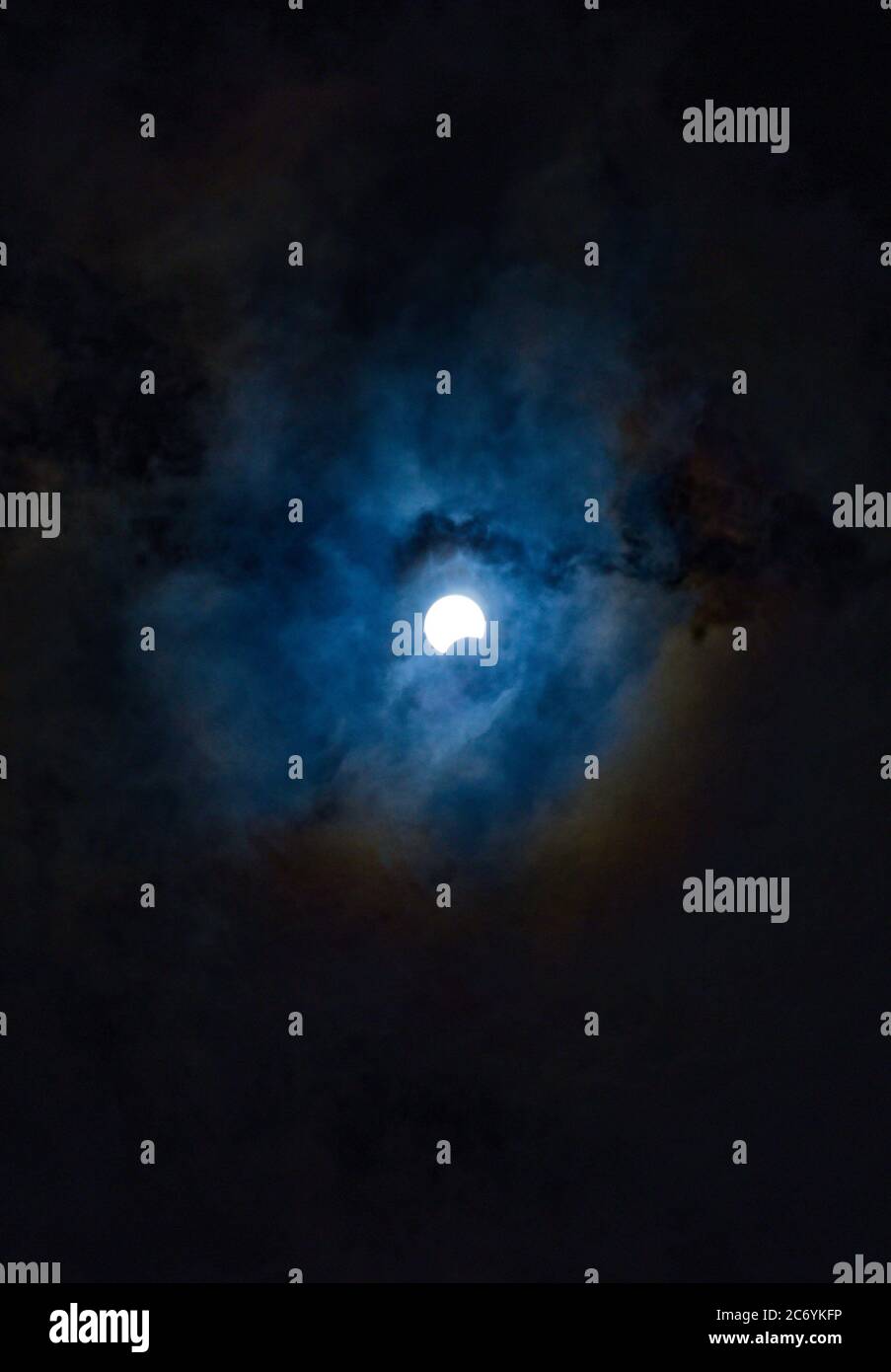 An annular solar eclipse is captured in Kunming city, southwest China's ...