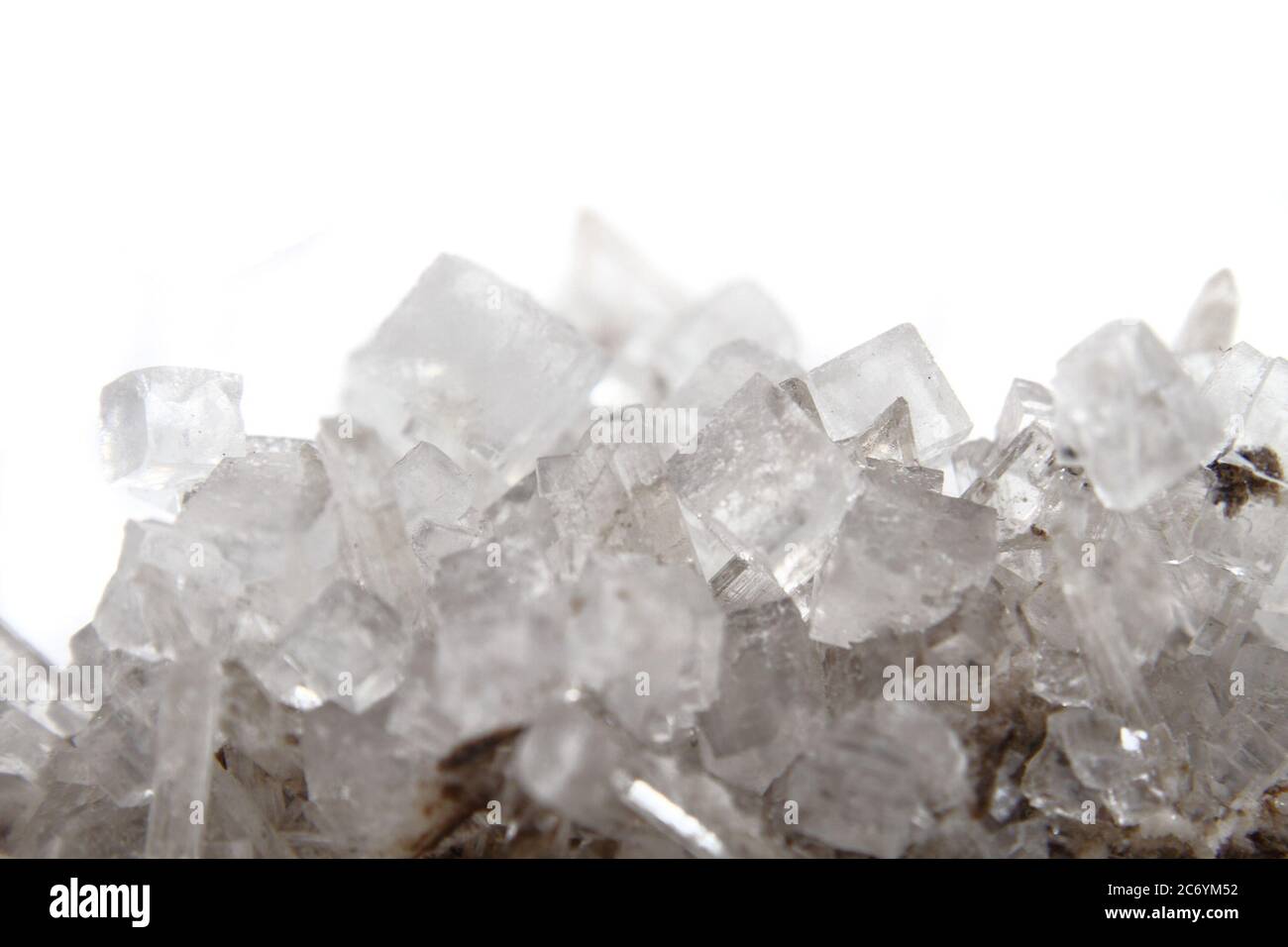 salt as very nice natural mineral background Stock Photo - Alamy