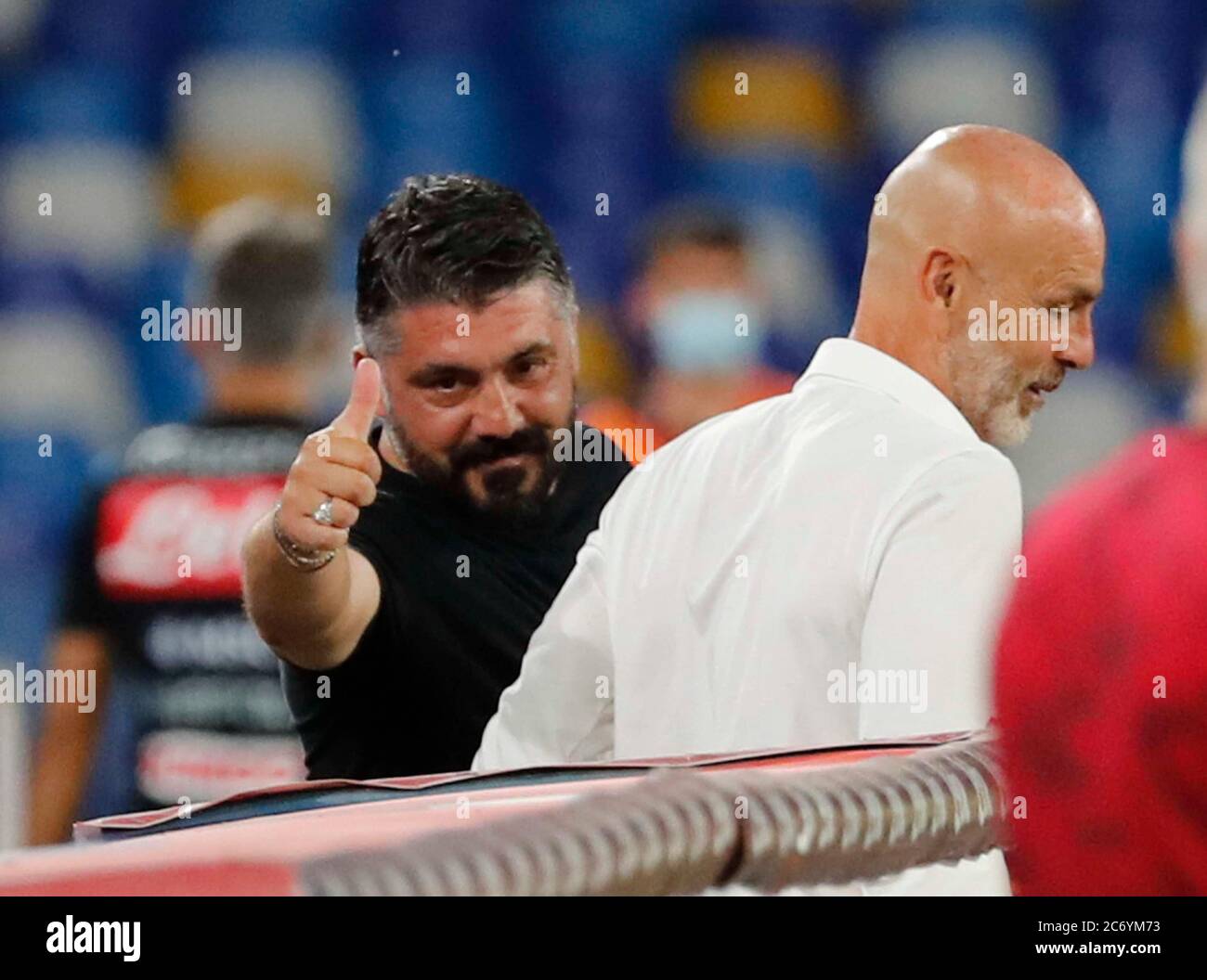 Stefano pioli coach of milan hi-res stock photography and images - Alamy