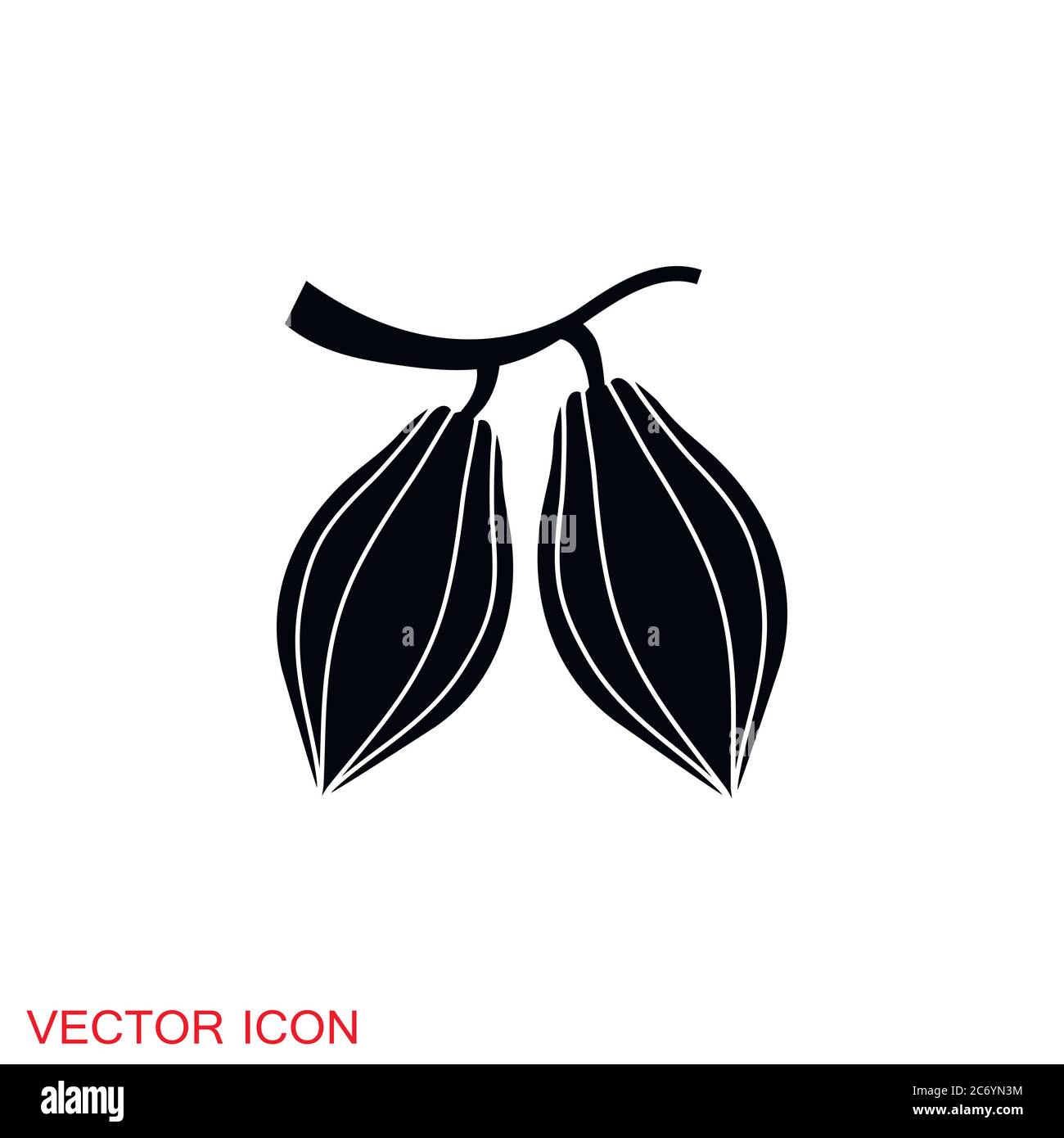 Cocoa icon, chocolate with marshmallows symbol sign and button Stock ...