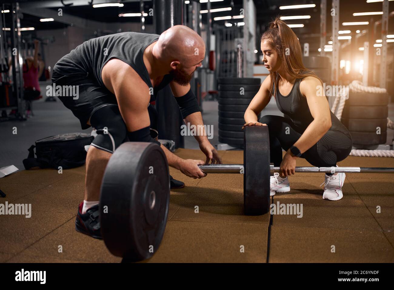 Bending human body hi-res stock photography and images - Alamy