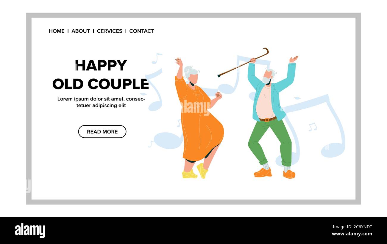 Old time dancing Cut Out Stock Images & Pictures - Alamy