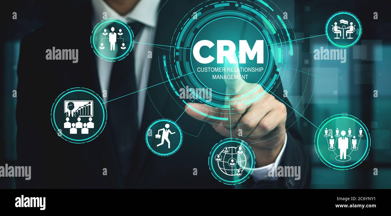CRM Customer Relationship Management for business sales marketing ...