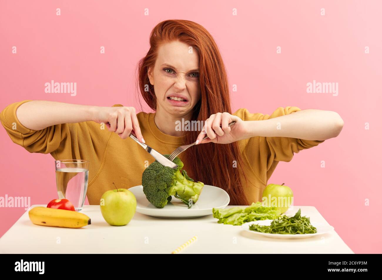 Anorexia nervosa food hi-res stock photography and images - Alamy