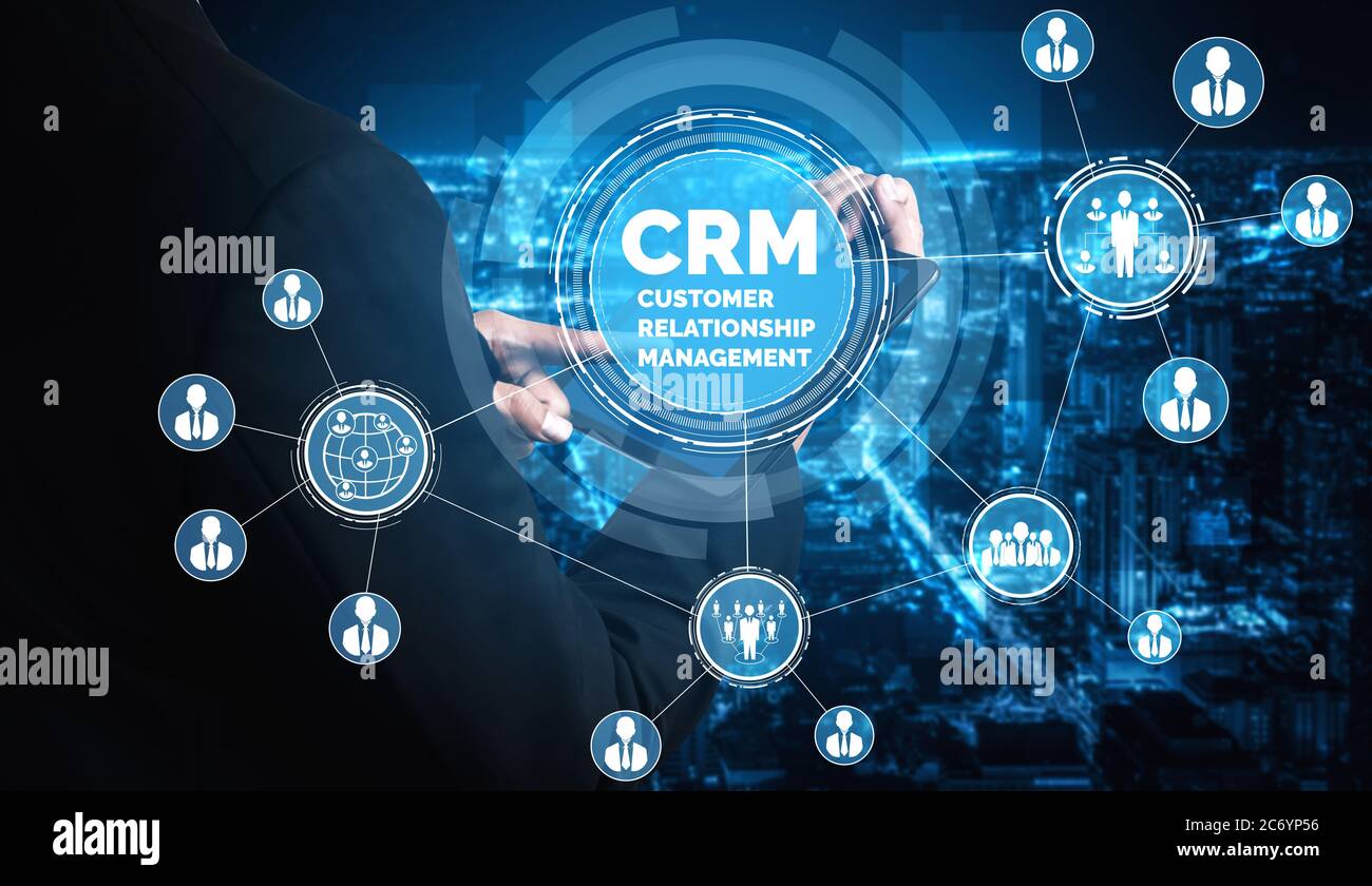 Process automation erp crm hi-res stock photography and images - Alamy