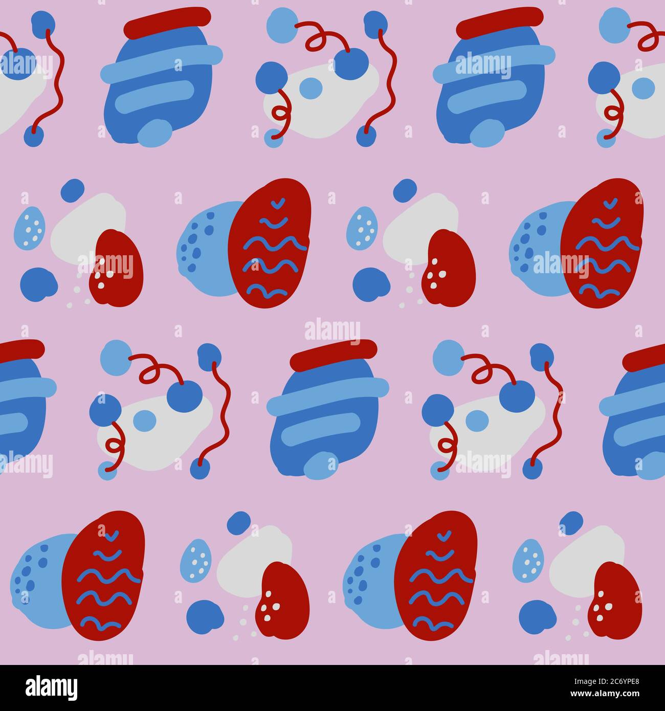 Summer theme in vibrant and colorful colors Stock Vector Image & Art ...