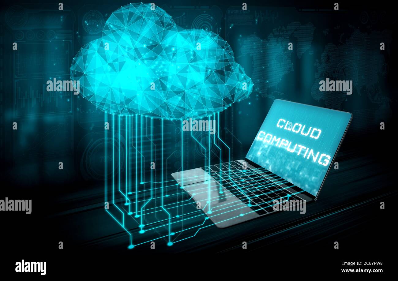 Cloud Storage Background High Resolution Stock Photography and Images ...