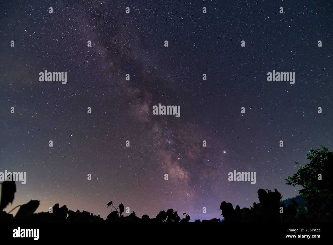 Galactic view hi-res stock photography and images - Alamy
