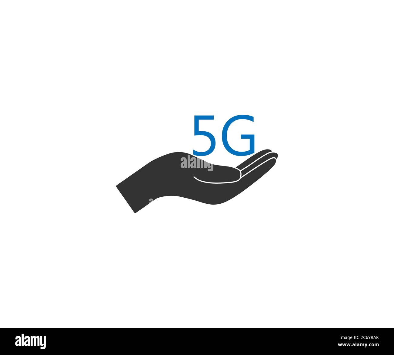 Global network design cartoon Cut Out Stock Images & Pictures - Alamy