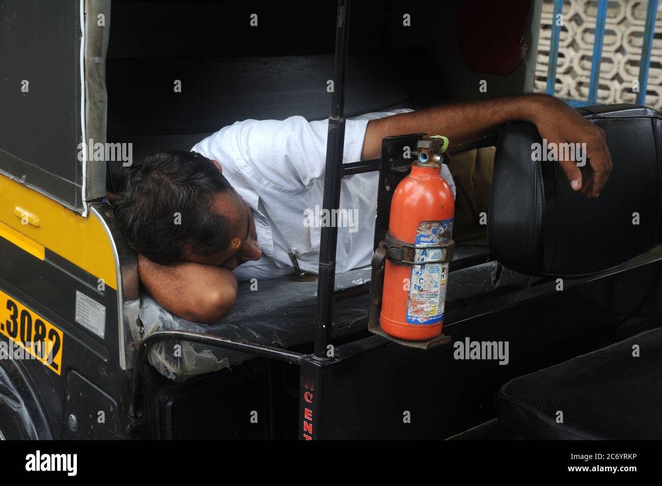 Mumbai, Maharashtra, India- Asia, July, 11, 2020 - Indian Auto Rickshaw ...
