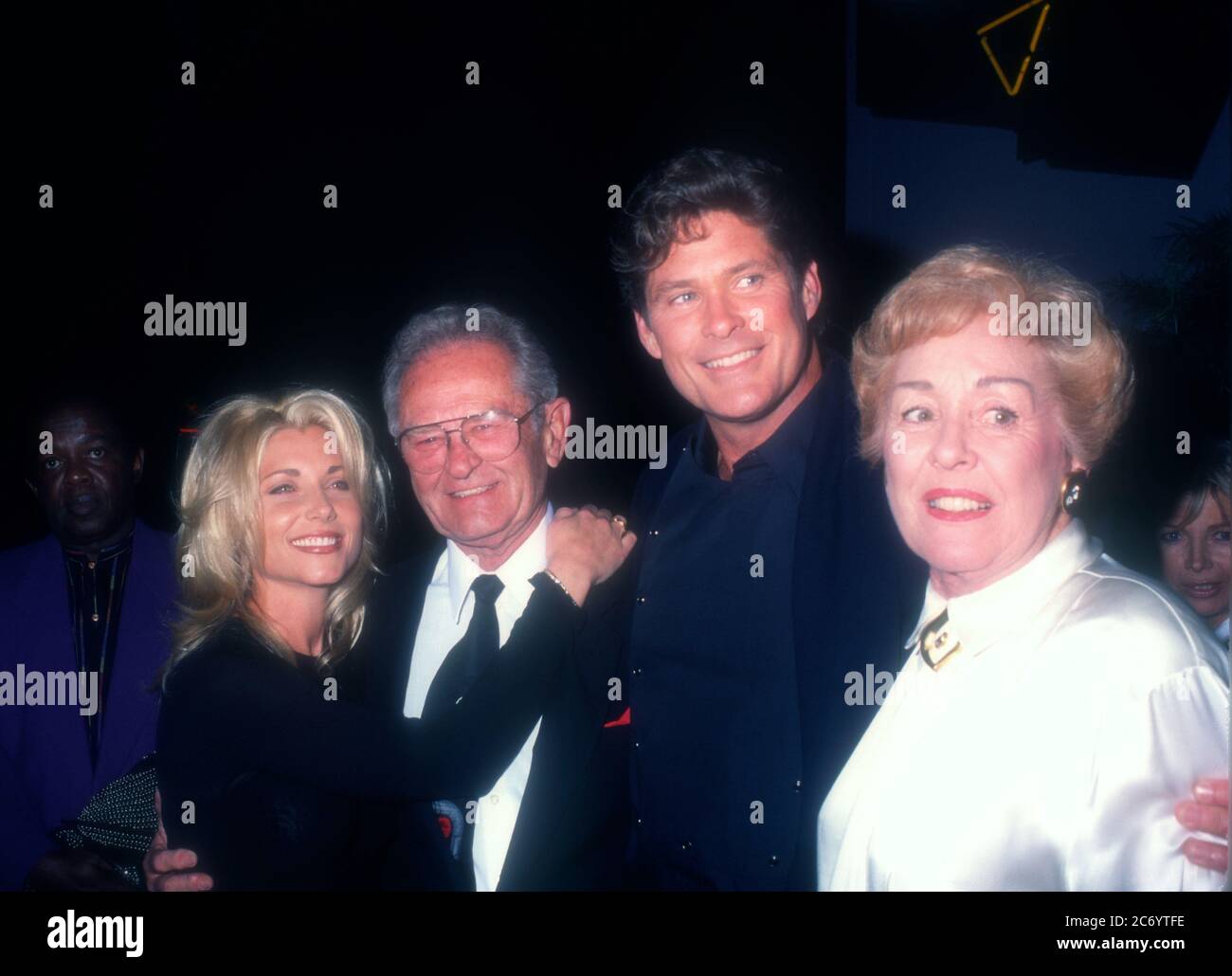 Universal City, California, USA 15th December 1995 Actor David ...