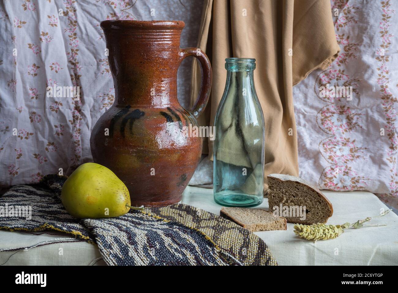 Still life painting of jug hi-res stock photography and images - Alamy