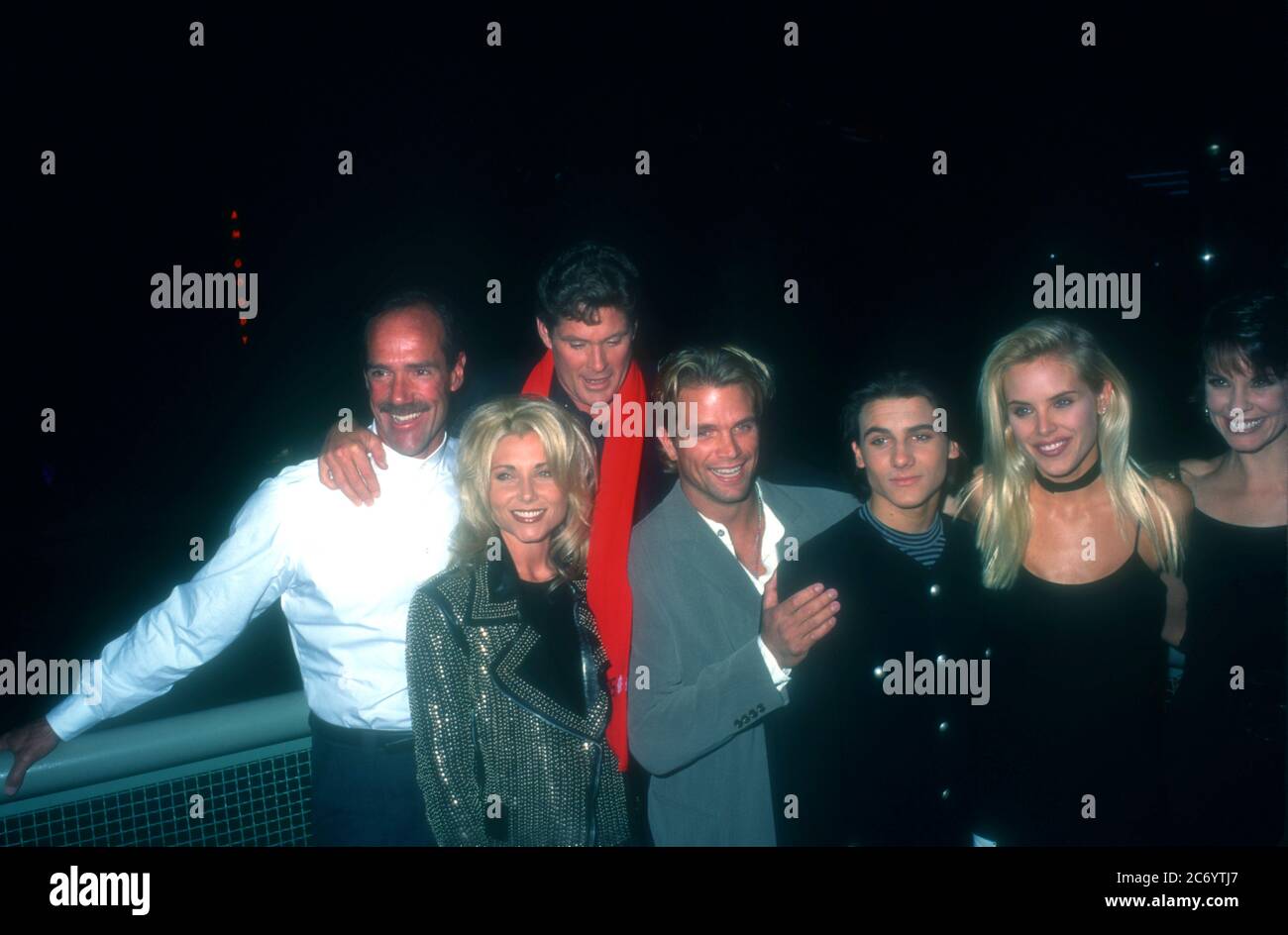 Pamela bach baywatch hi-res stock photography and images - Alamy