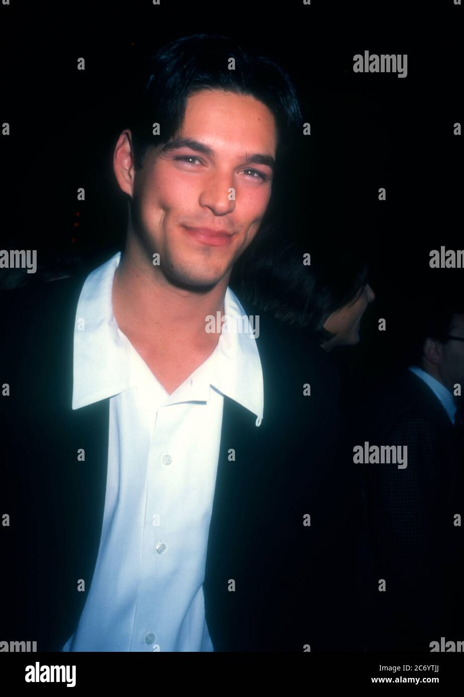 Universal City, California, USA 15th December 1995 Actor Eddie Cibrian ...