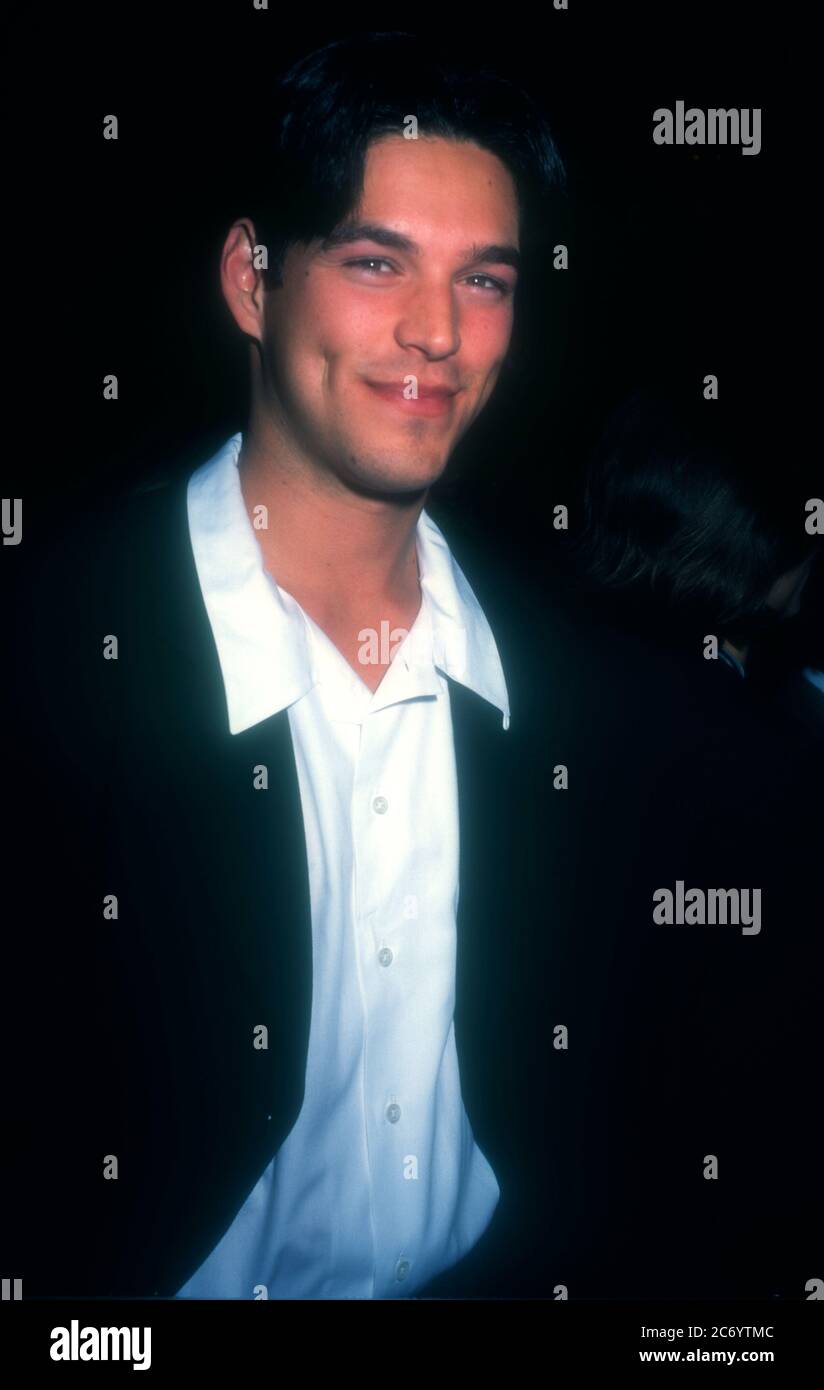 Universal City, California, USA 15th December 1995 Actor Eddie Cibrian ...