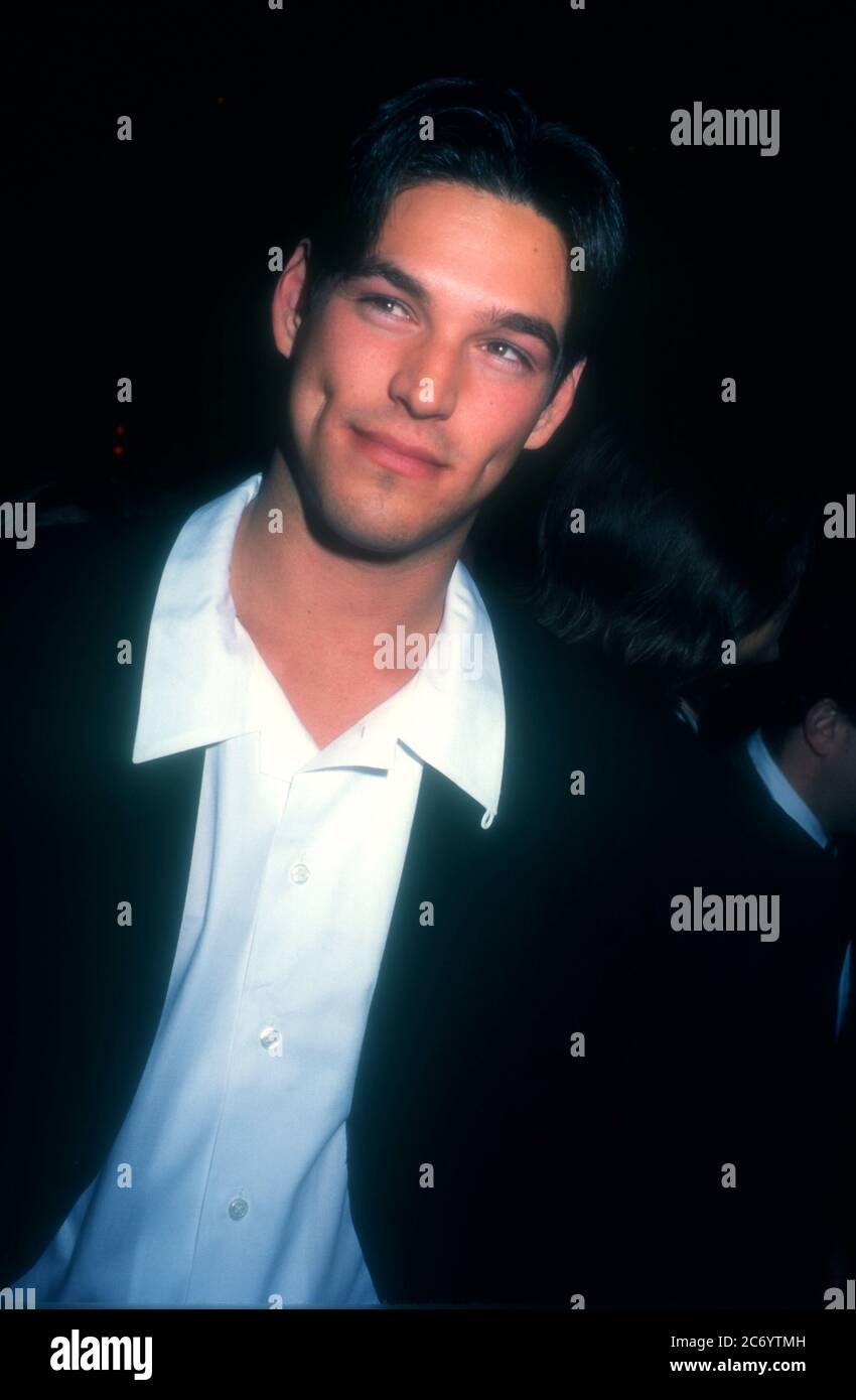 Universal City, California, USA 15th December 1995 Actor Eddie Cibrian ...