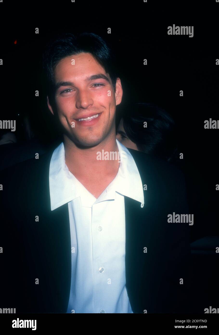 Universal City, California, USA 15th December 1995 Actor Eddie Cibrian ...