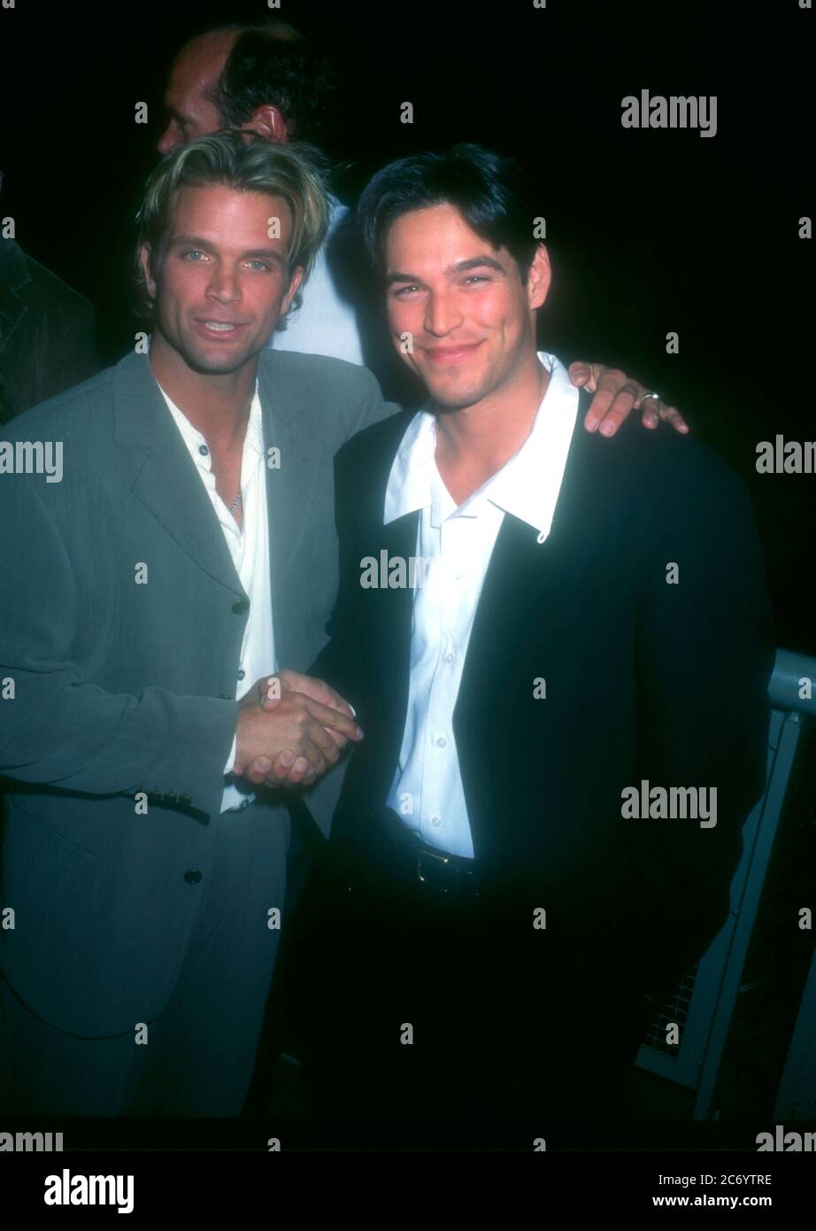 Universal City, California, USA 15th December 1995 Actor David Chokachi ...