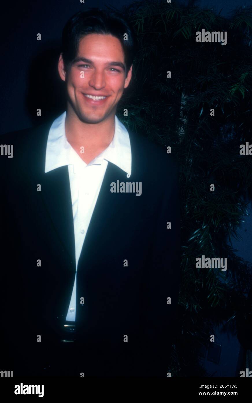 Universal City, California, USA 15th December 1995 Actor Eddie Cibrian ...