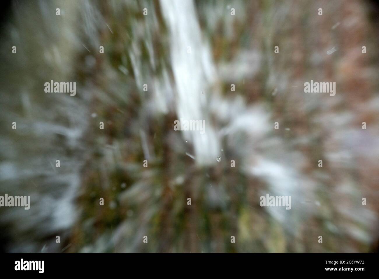 open outdoor water tap spreading macro detail Stock Photo - Alamy