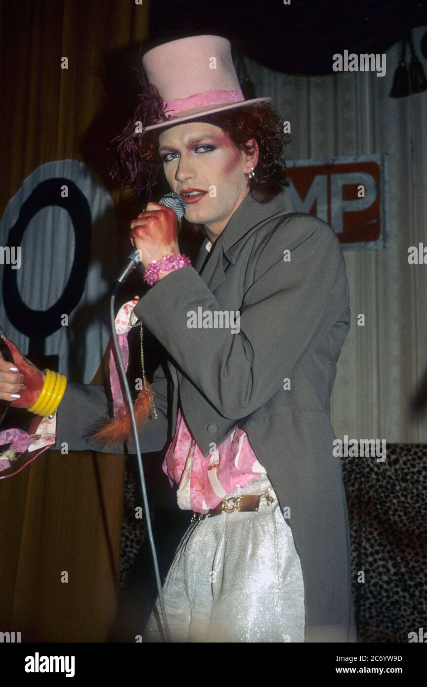 The Mystery Girls live at the Titanic Club. London, February 22, 1984 ...