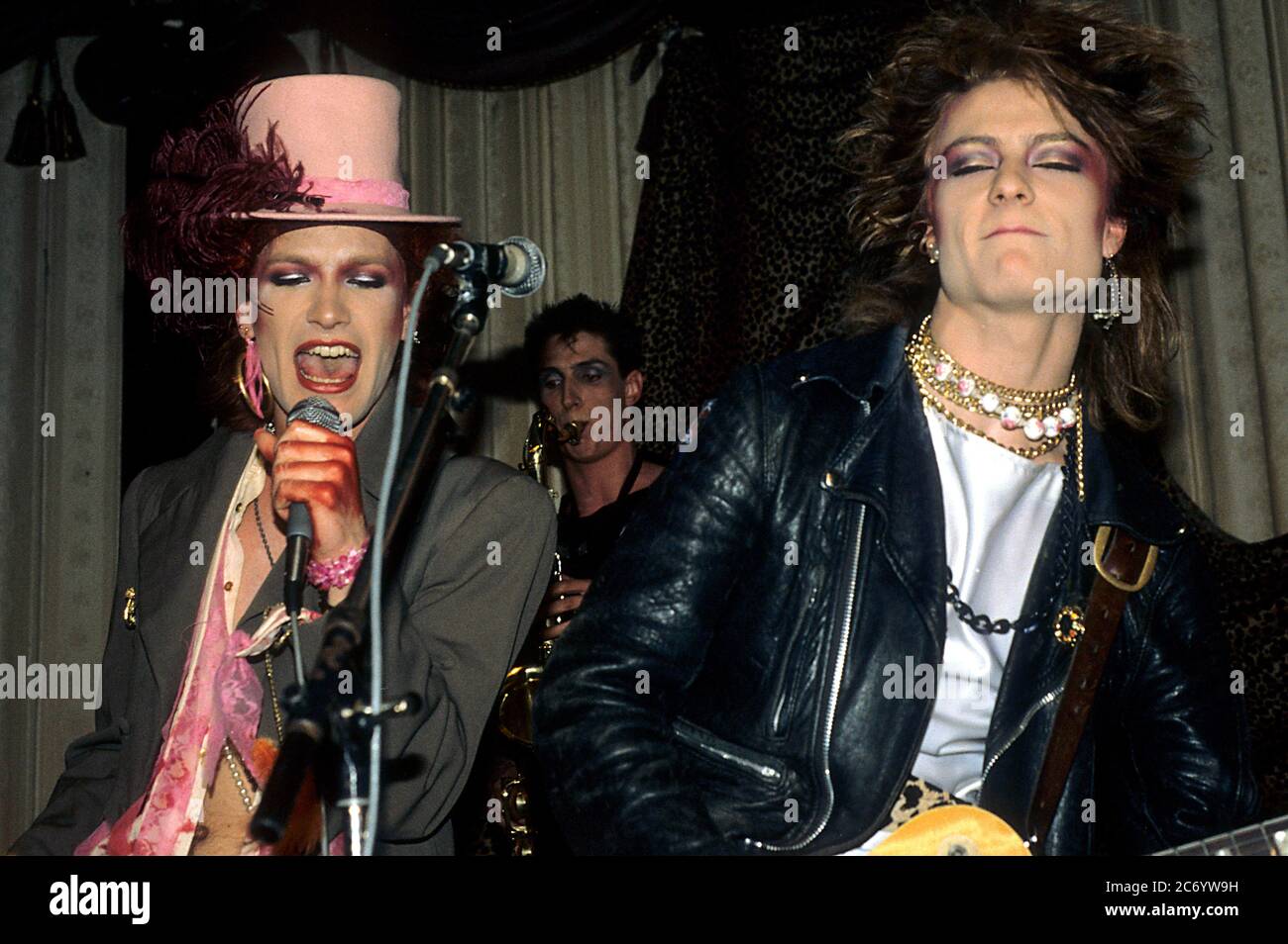 The Mystery Girls live at the Titanic Club. London, February 22, 1984 ...