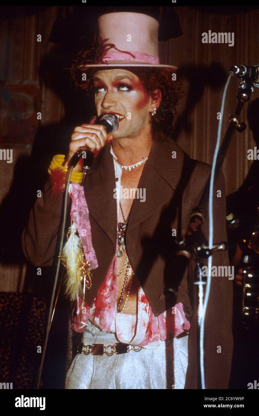 The Mystery Girls live at the Titanic Club. London, February 22, 1984 ...