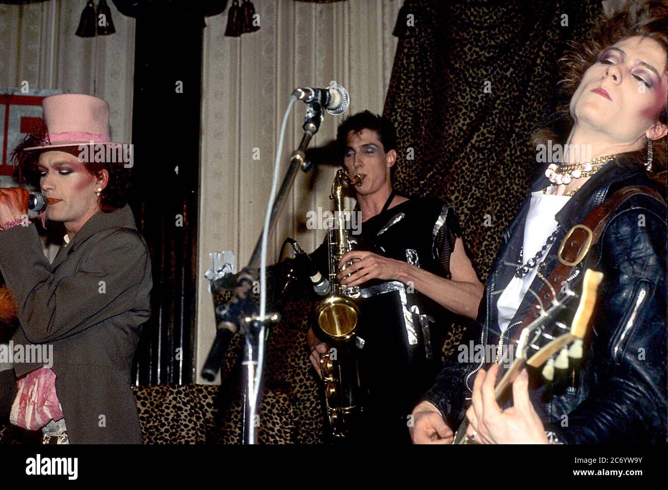 The Mystery Girls live at the Titanic Club. London, February 22, 1984 ...