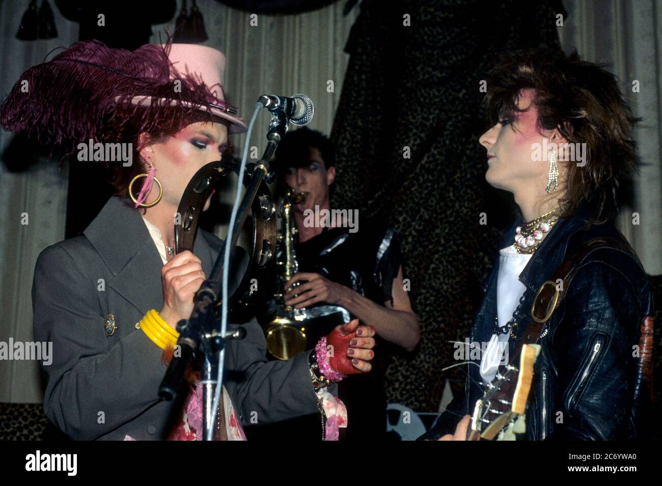 The Mystery Girls live at the Titanic Club. London, February 22, 1984 ...