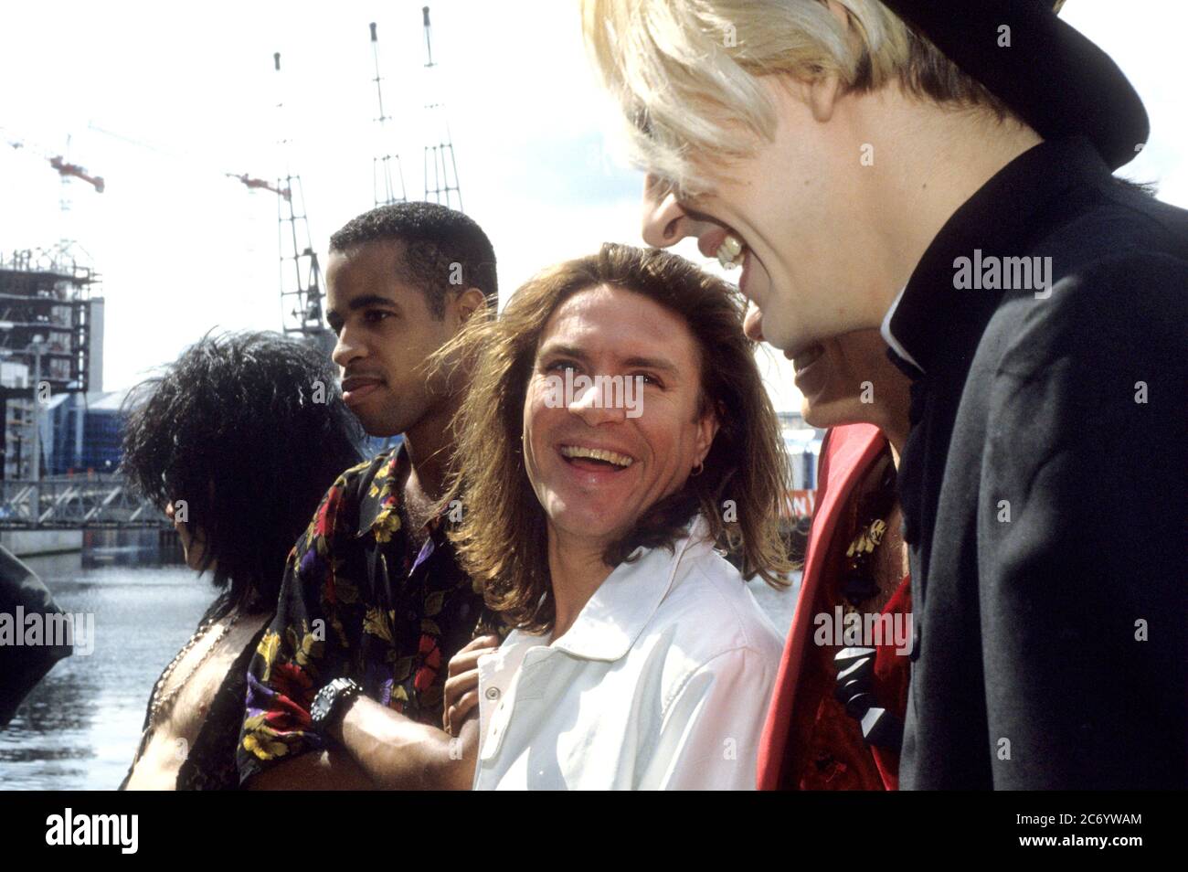 Warren Cuccurullo, Sterling Campbell, Simon Le Bon, John Taylor and ...