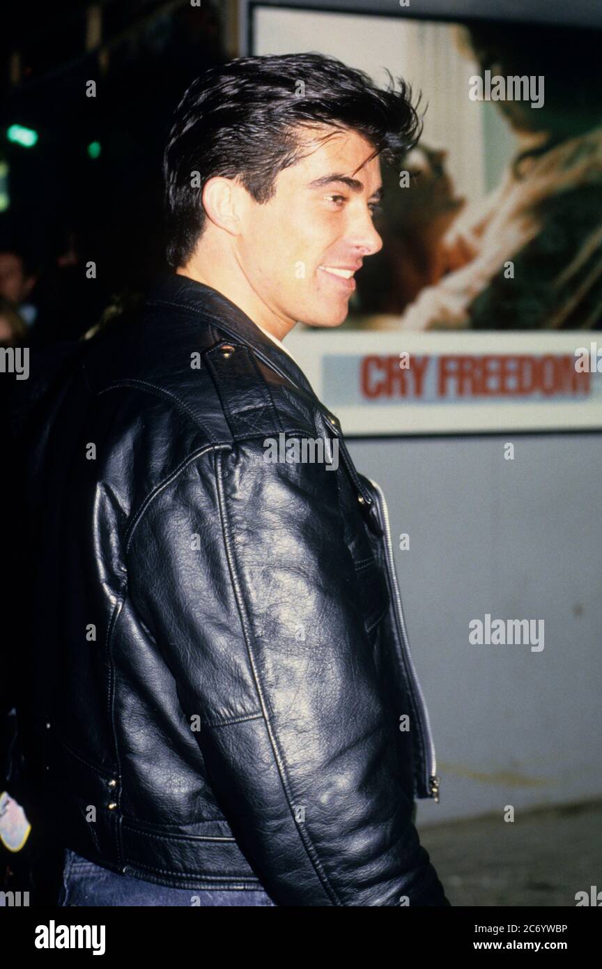 Eddie kidd hi-res stock photography and images - Alamy