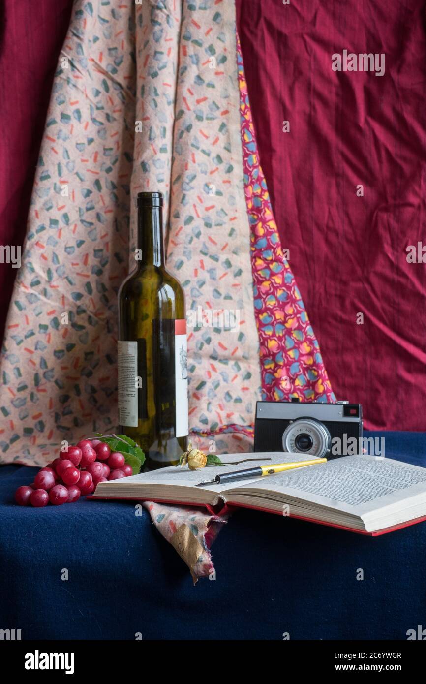Still Life Photography Bottle