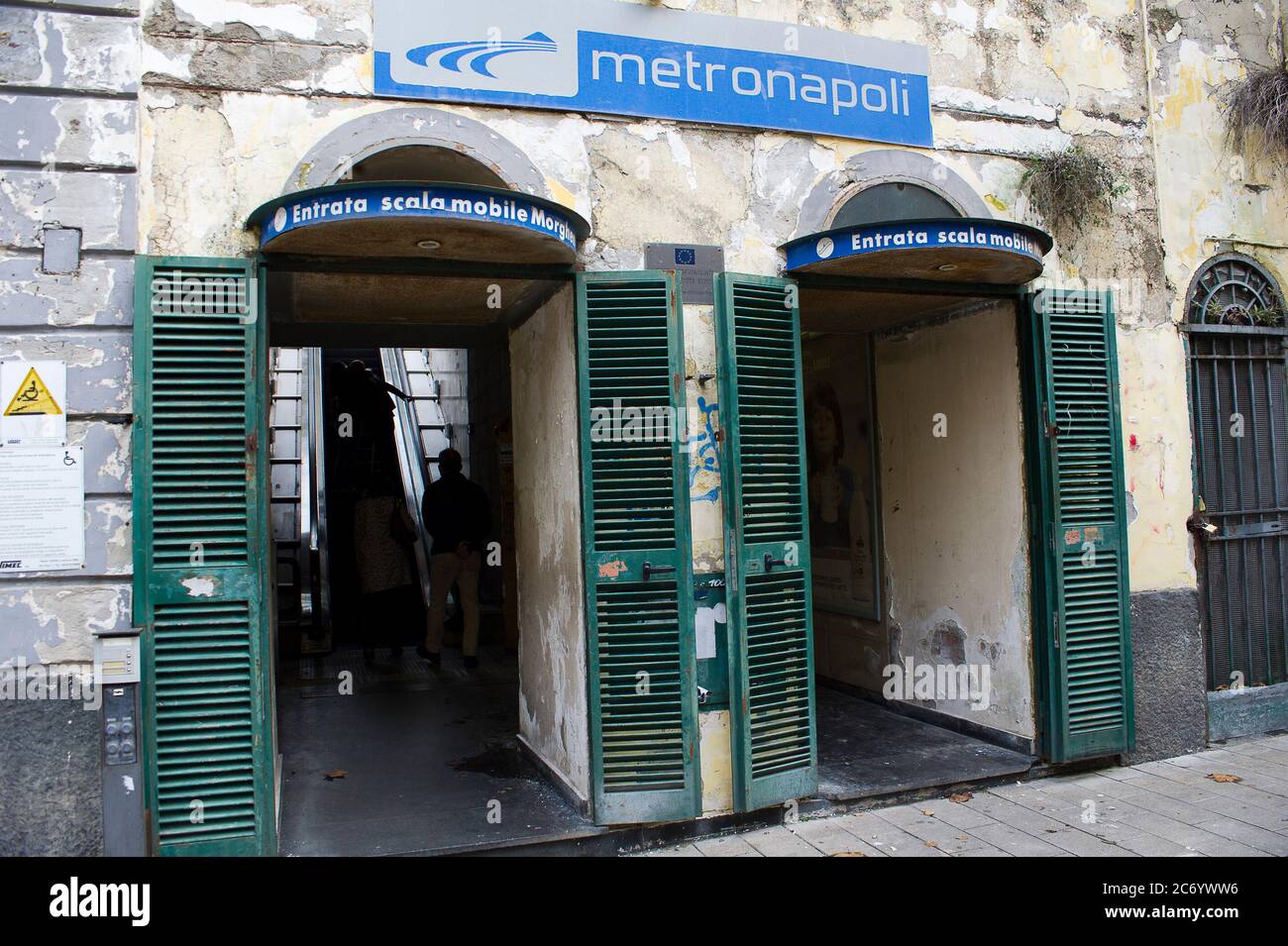 Metronapoli railway station hi-res stock photography and images - Alamy